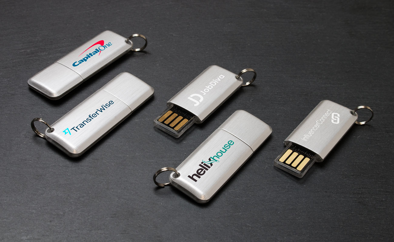 Custom USBs and more Printed with Your Logo