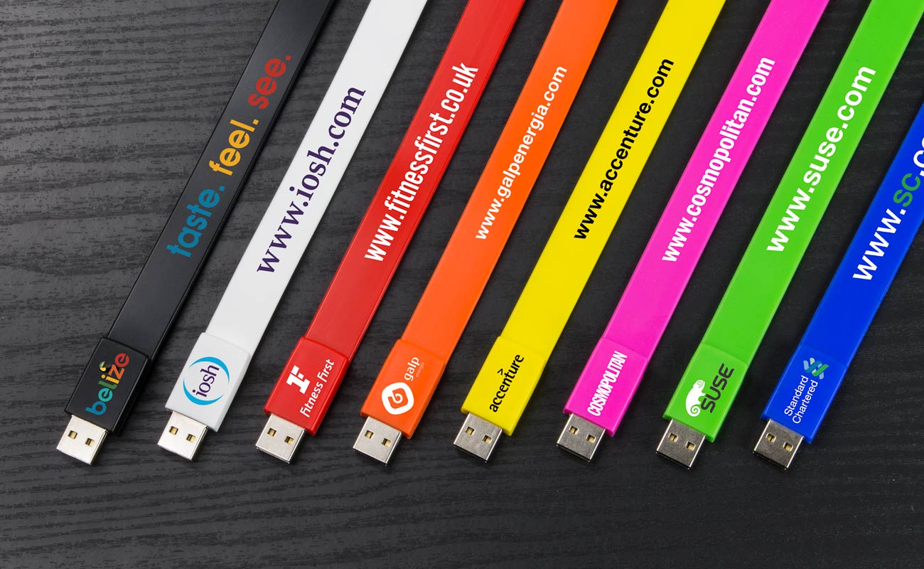 Custom USBs and more Printed with Your Logo
